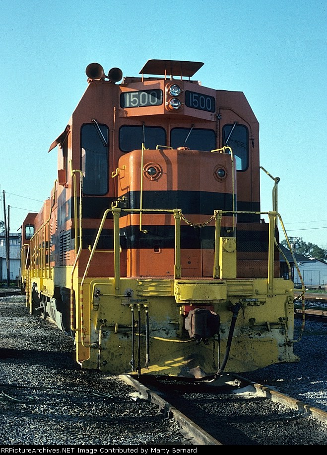 Lousiana Delta RR #1500